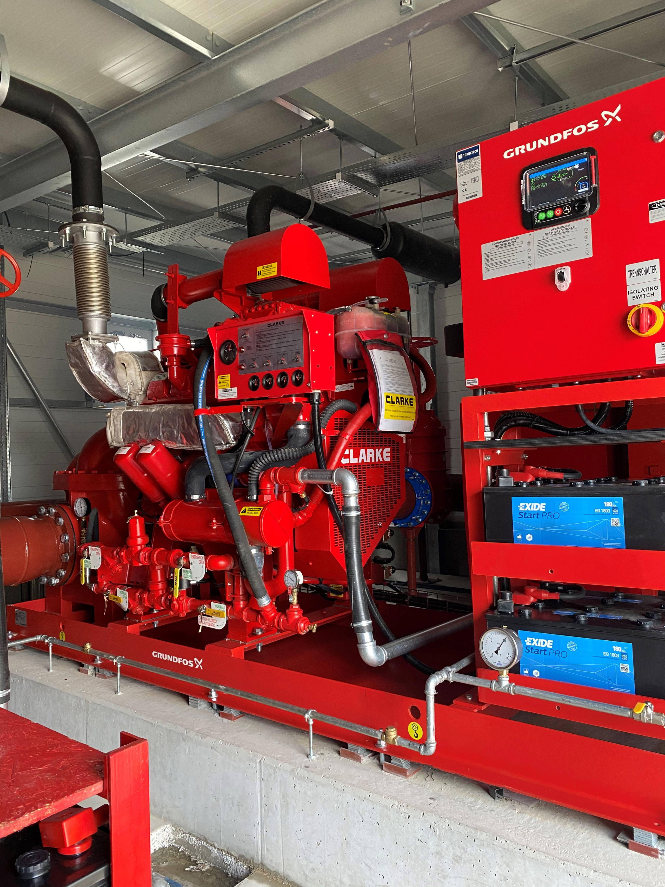 Cooling system bulletin for all listed fire pump diesel engines - Pure ...