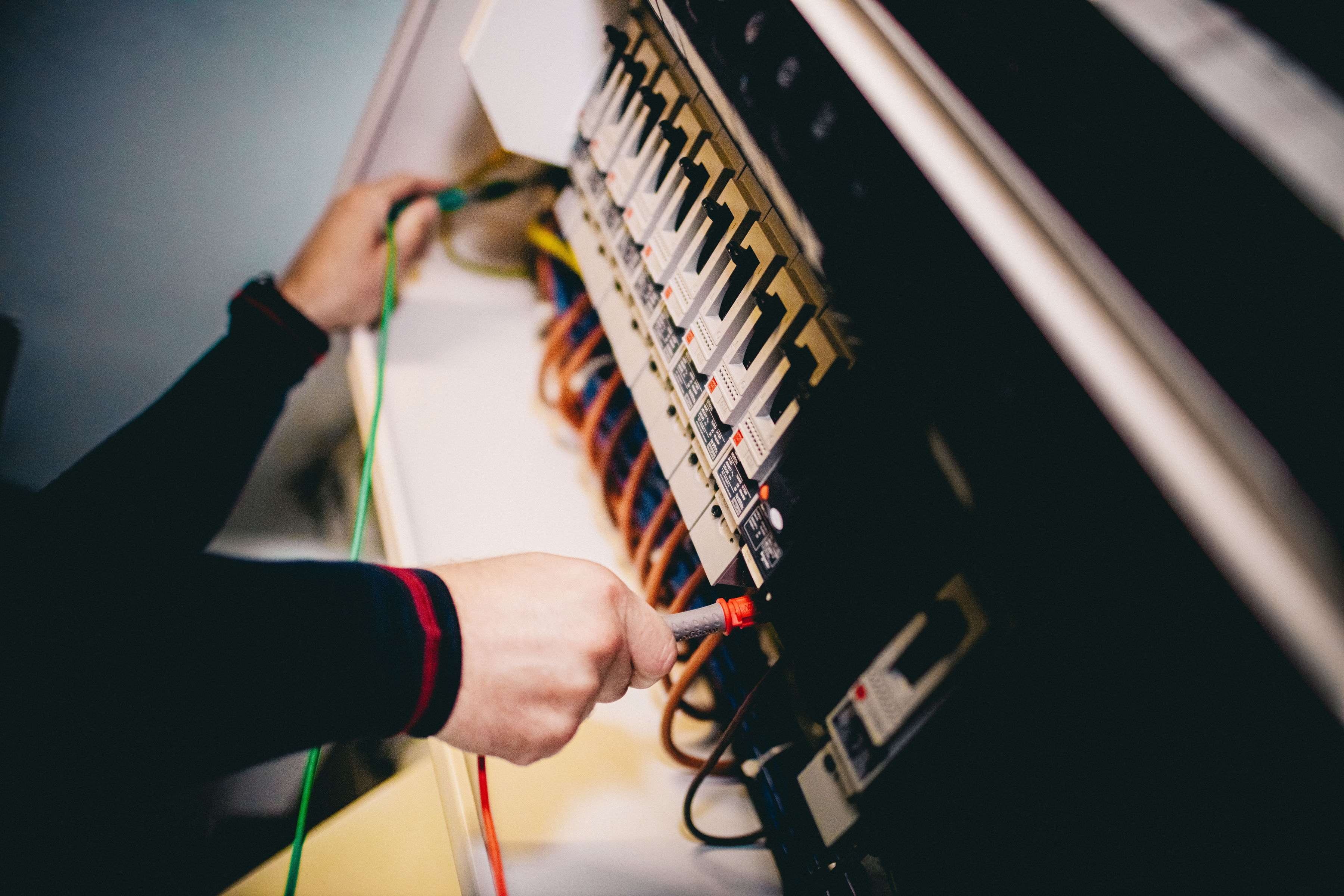 Taking the proper control measures when working with electricity - Pure ...
